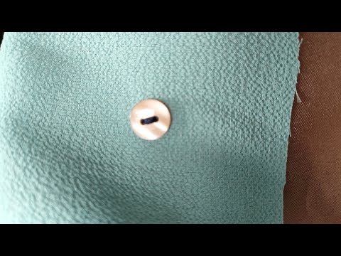 CARA MENJAHIT KANCING BAJU LUBANG 2