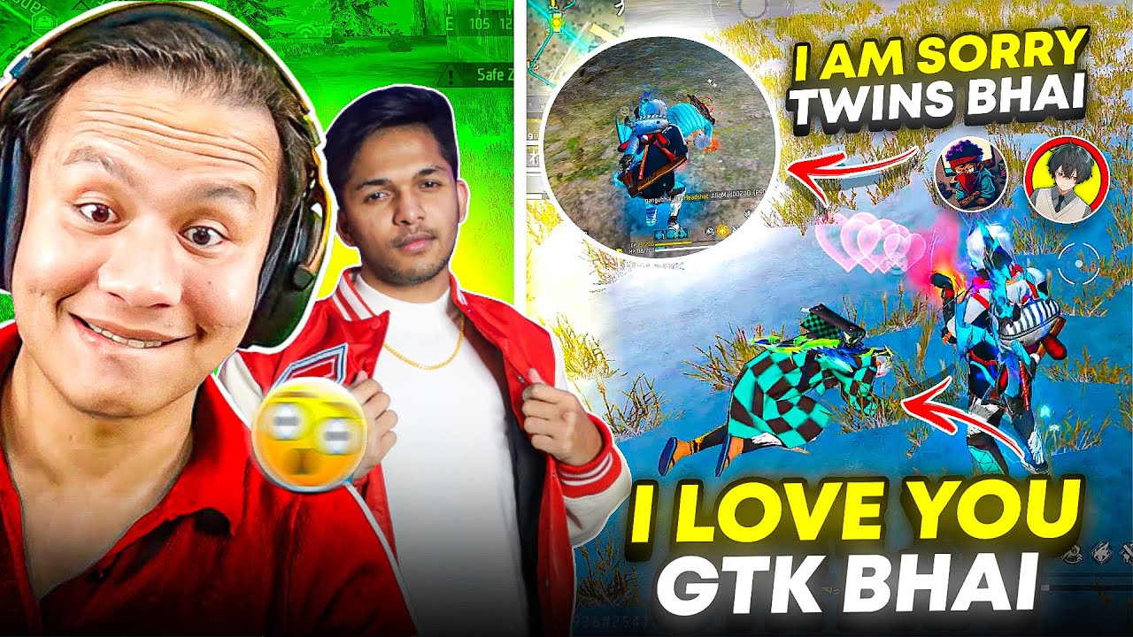 Tgr Gtk and Tgr Nst in My Game 🥶 ️Best Match Ever🤯🔥Win Or Loss - YouTube