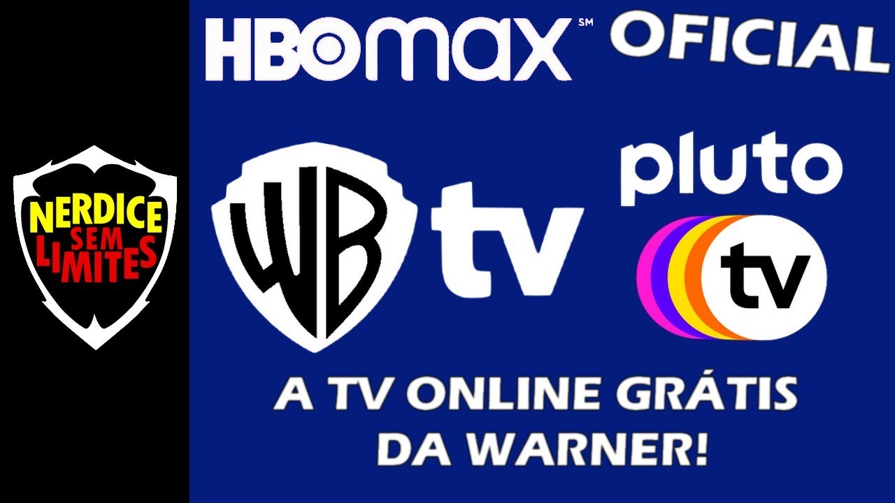 WBTV! Anunciado Nome da PLUTO TV, a TV Online Grátis, da Warner Bros Discovery! - YouTube