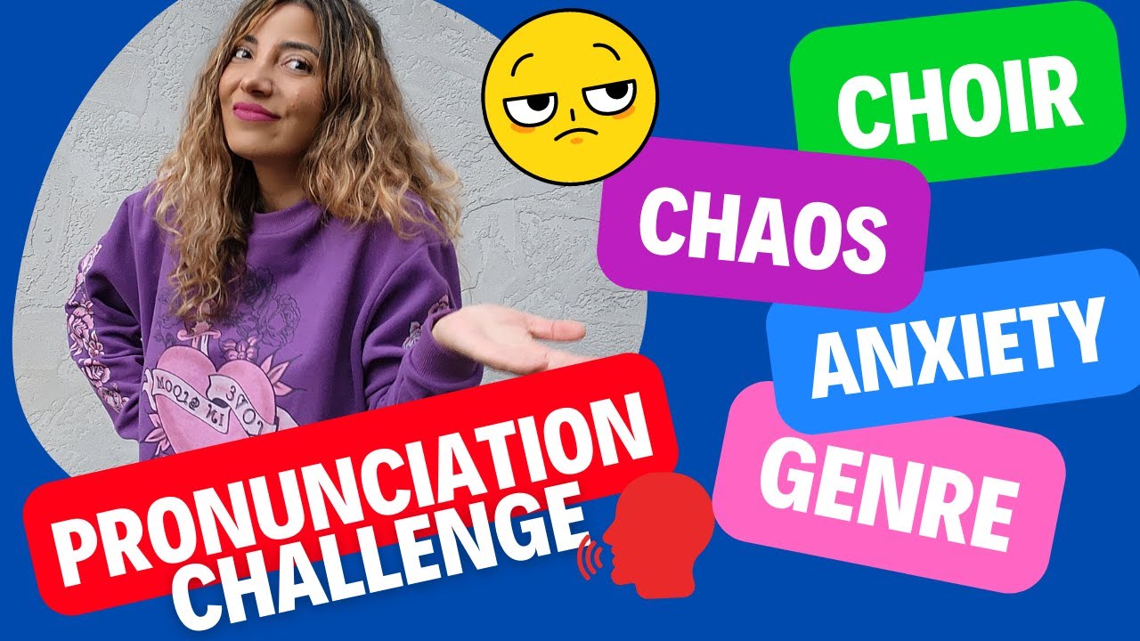 Pronunciation Lesson | Level Advanced - Can you pronounce these 8 words ...