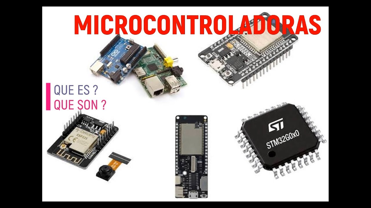 Las Microcontroladoras. 1 - Qué es ? Qué son ? - YouTube