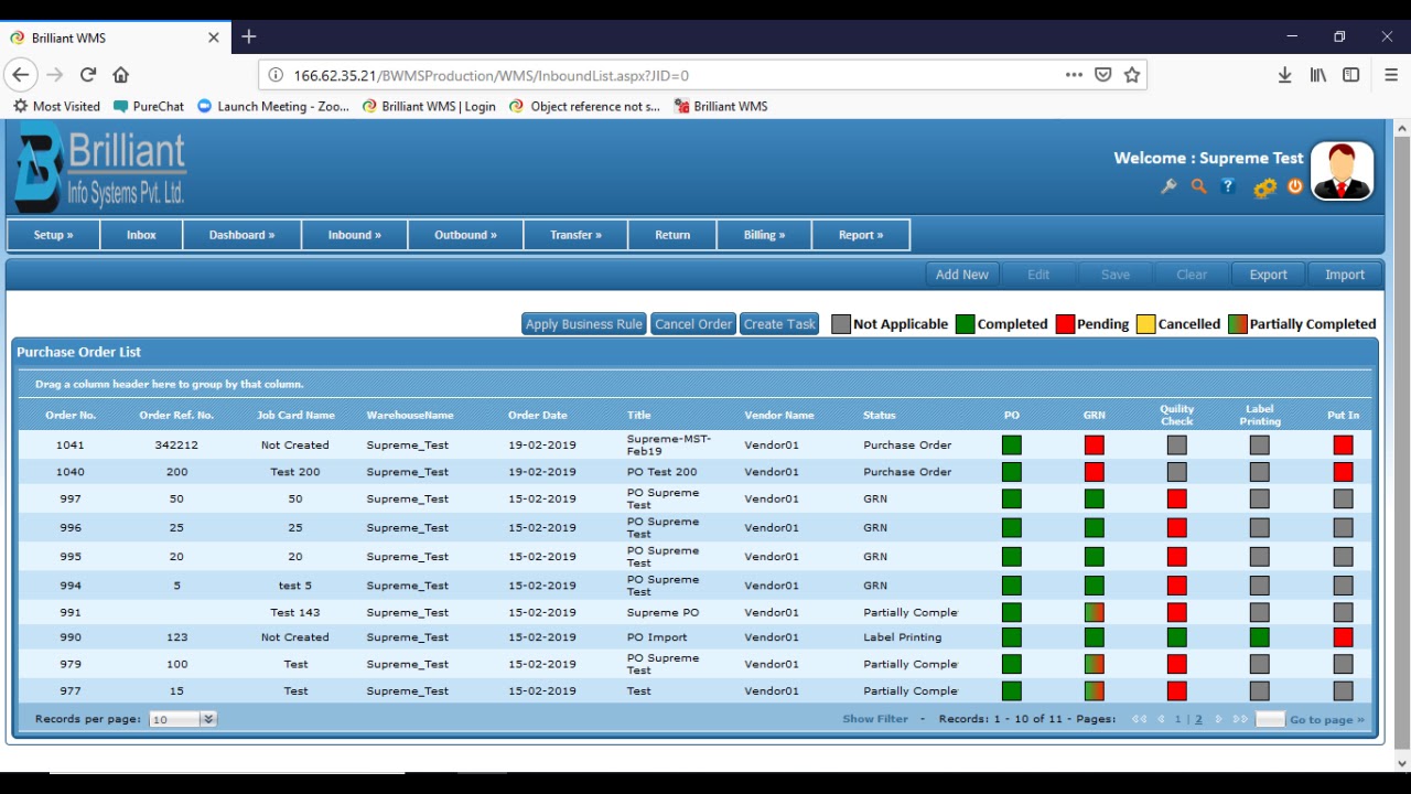 How To Make GRN (GOODS RECEIPT NOTE) - YouTube
