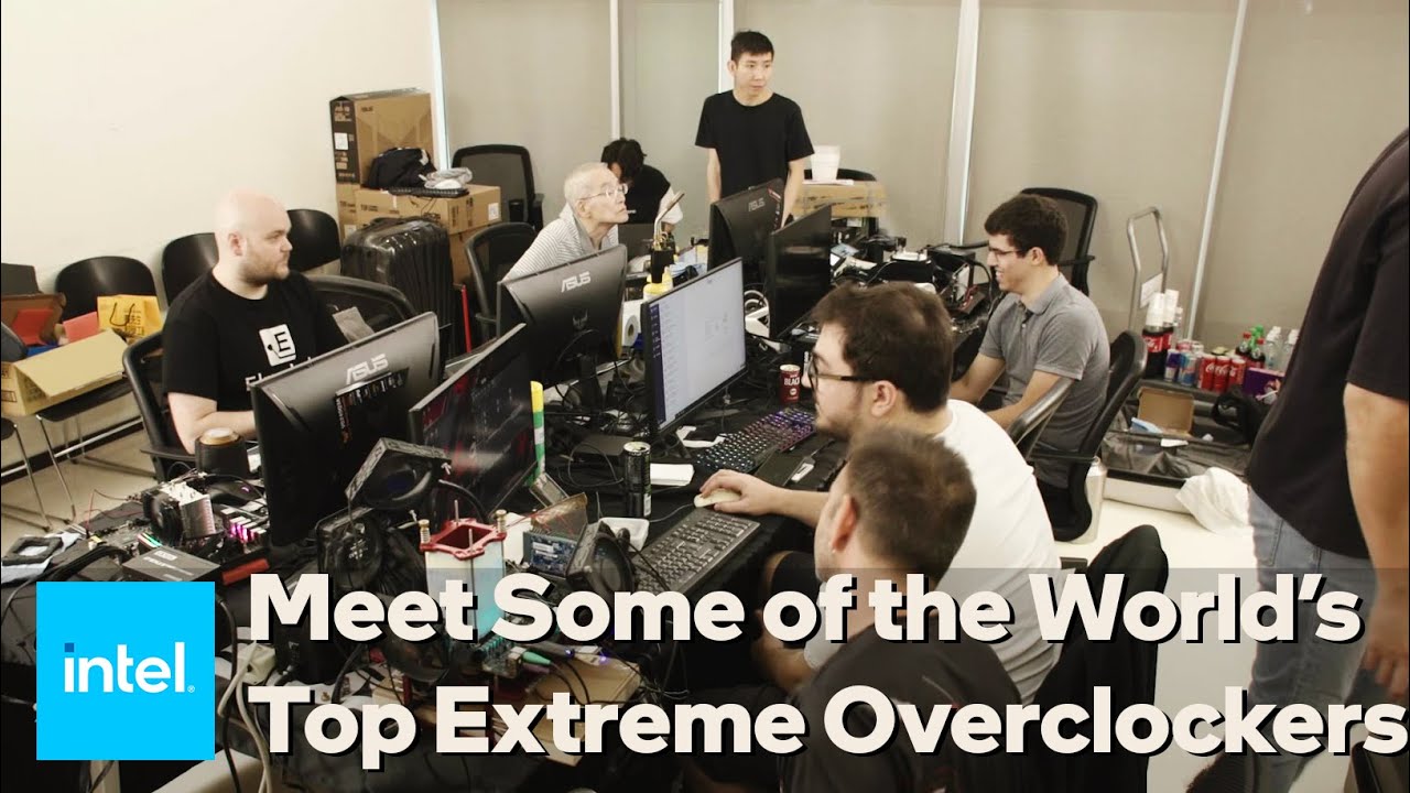 World-Class Extreme Overclockers Tell Their Stories | Talking Tech | Intel Technology - YouTube