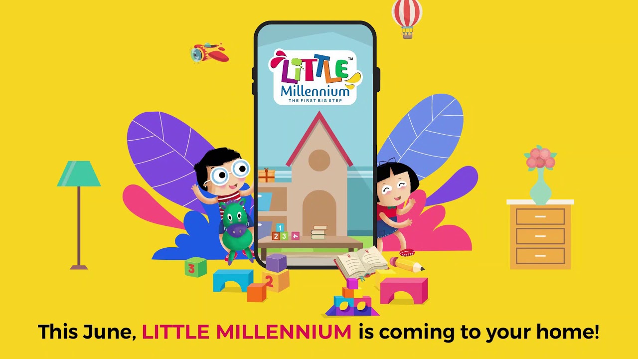 Little Millennium is coming HOME - YouTube