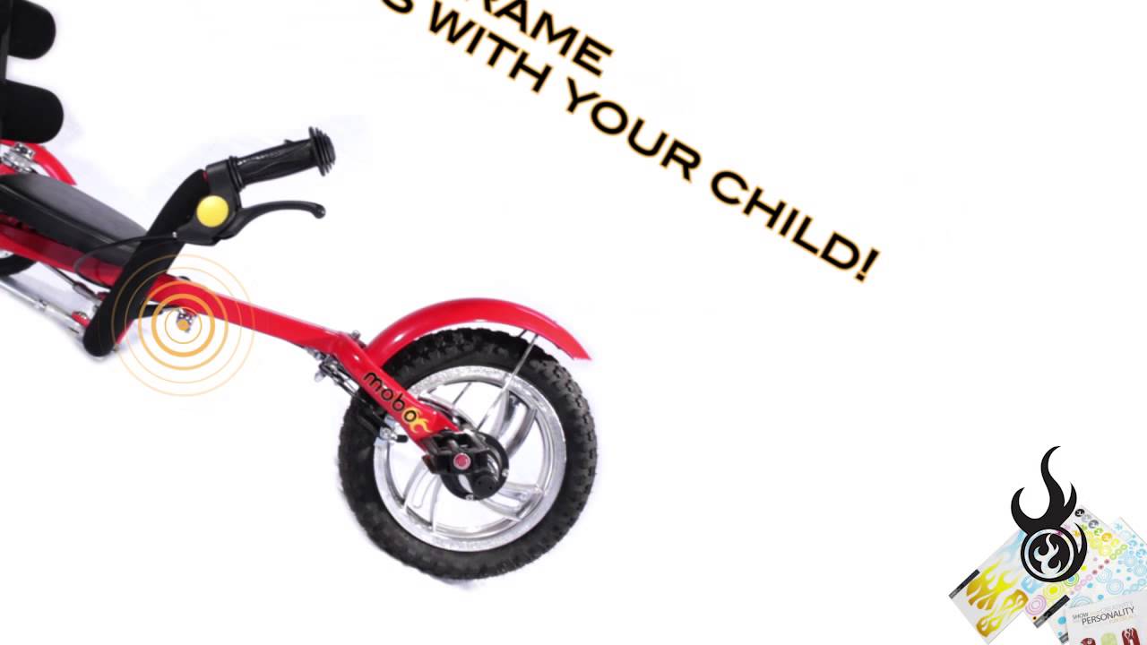 Mobo Mini - The World's Smallest Luxury Three Wheeled Cruiser - YouTube