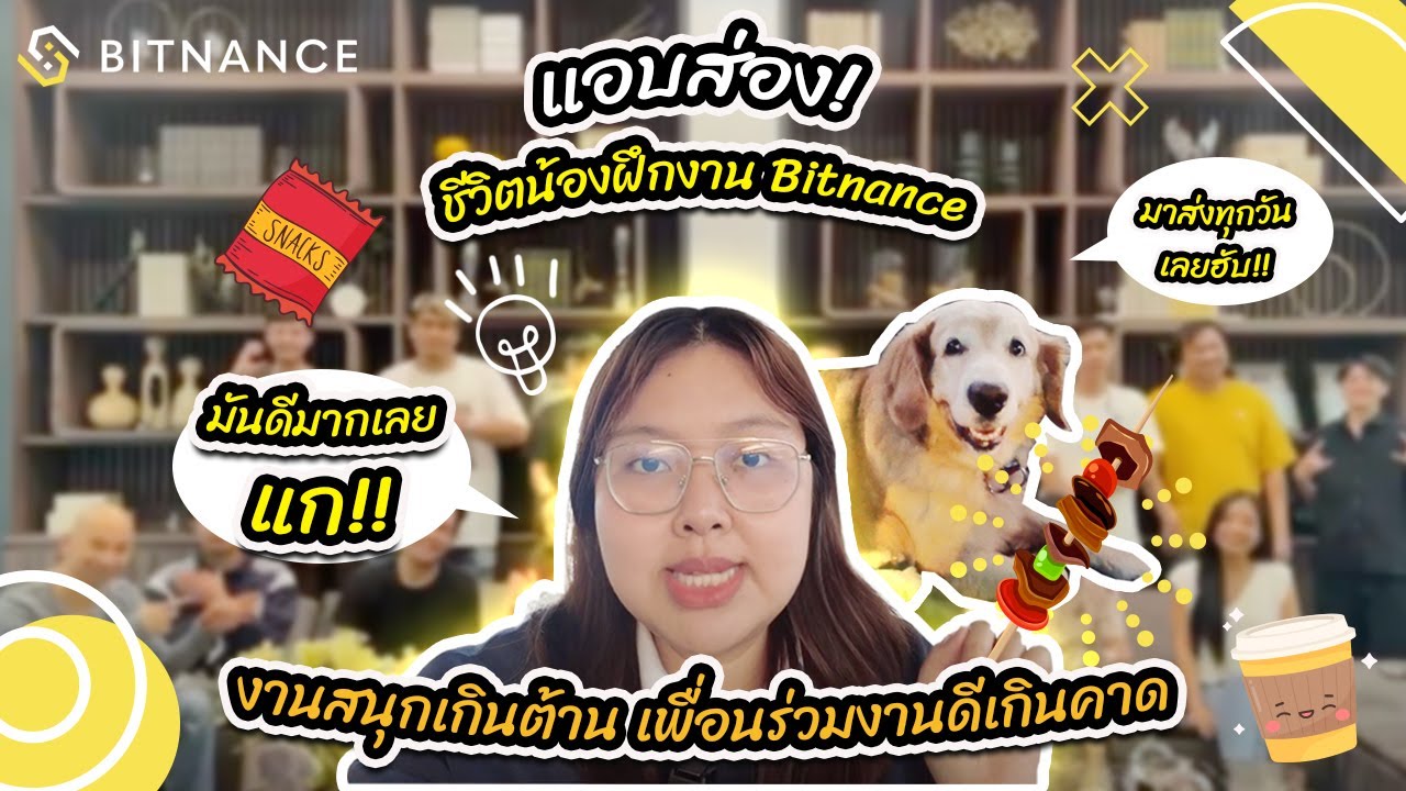 พาไปส่อง! ชีวิตน้องฝึกงาน Bitnance งานสนุกเกินต้าน เพื่อนร่วมงานดีเกิน ...