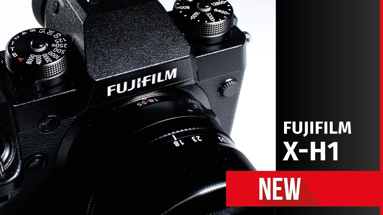 New - Fujifilm X-H1 Body - YouTube