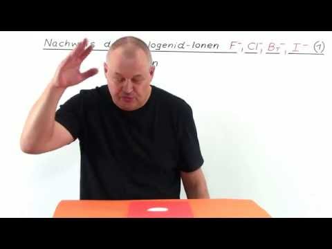 Halogenid-Ionen nachweisen Teil 1: Einzelnachweise | Chemie ...
