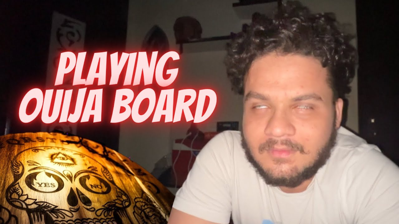 Playing Ouija Board In My Haunted Apartment !!😱 - YouTube