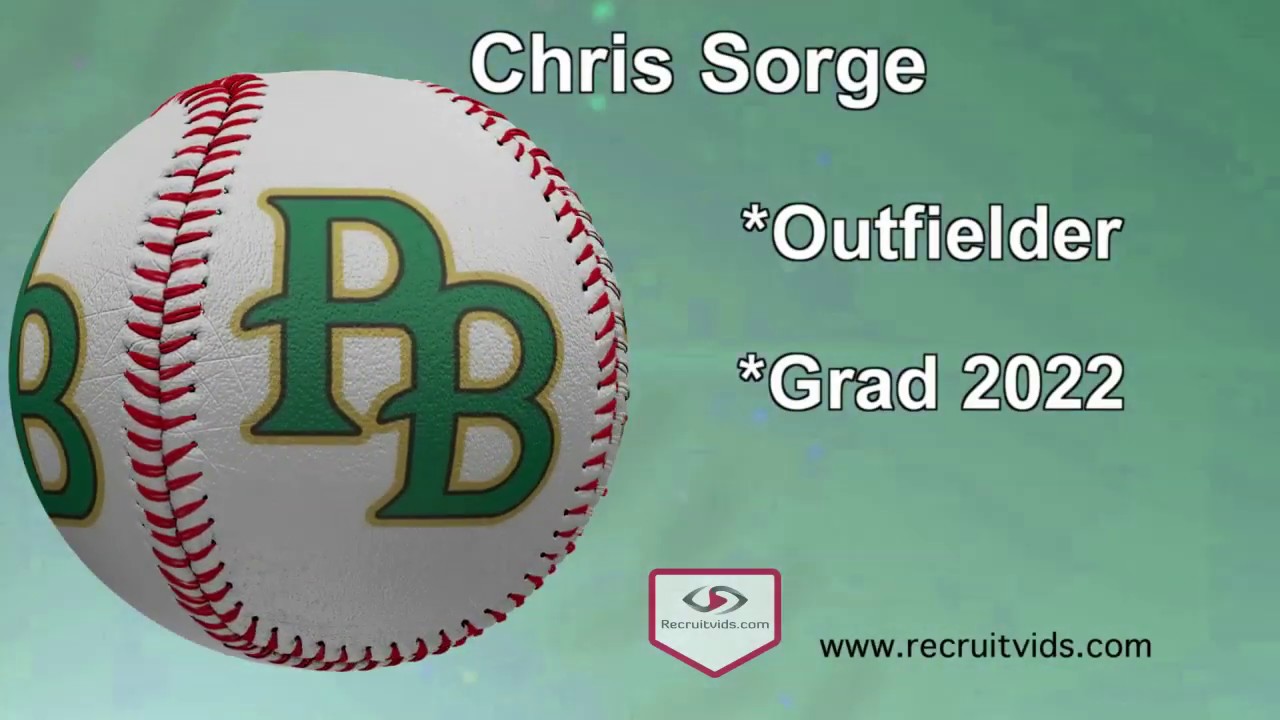 Chris Sorge PB SELECT Summer Tryout 2019 - YouTube