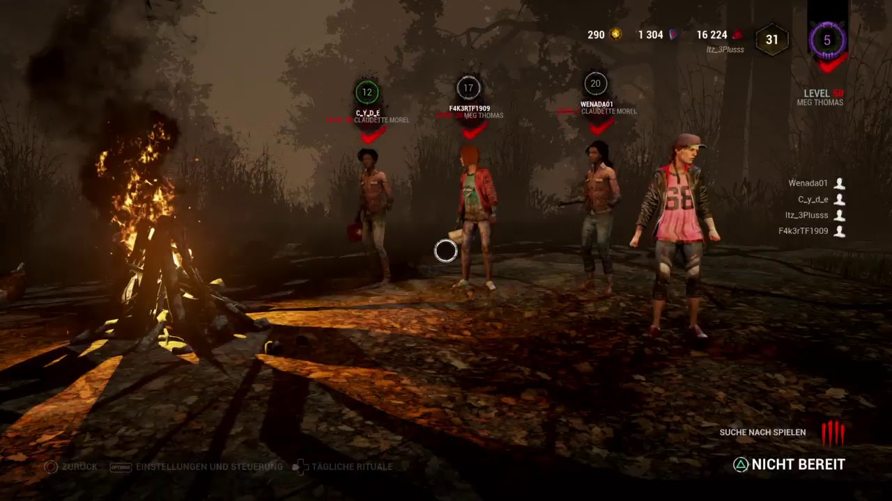 Dead by Daylight - Paletten to go Teil 2 - YouTube