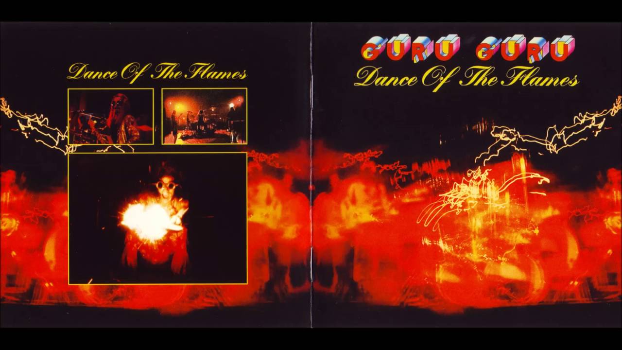 Guru Guru - Dance of the Flames (1974) Full Album - YouTube