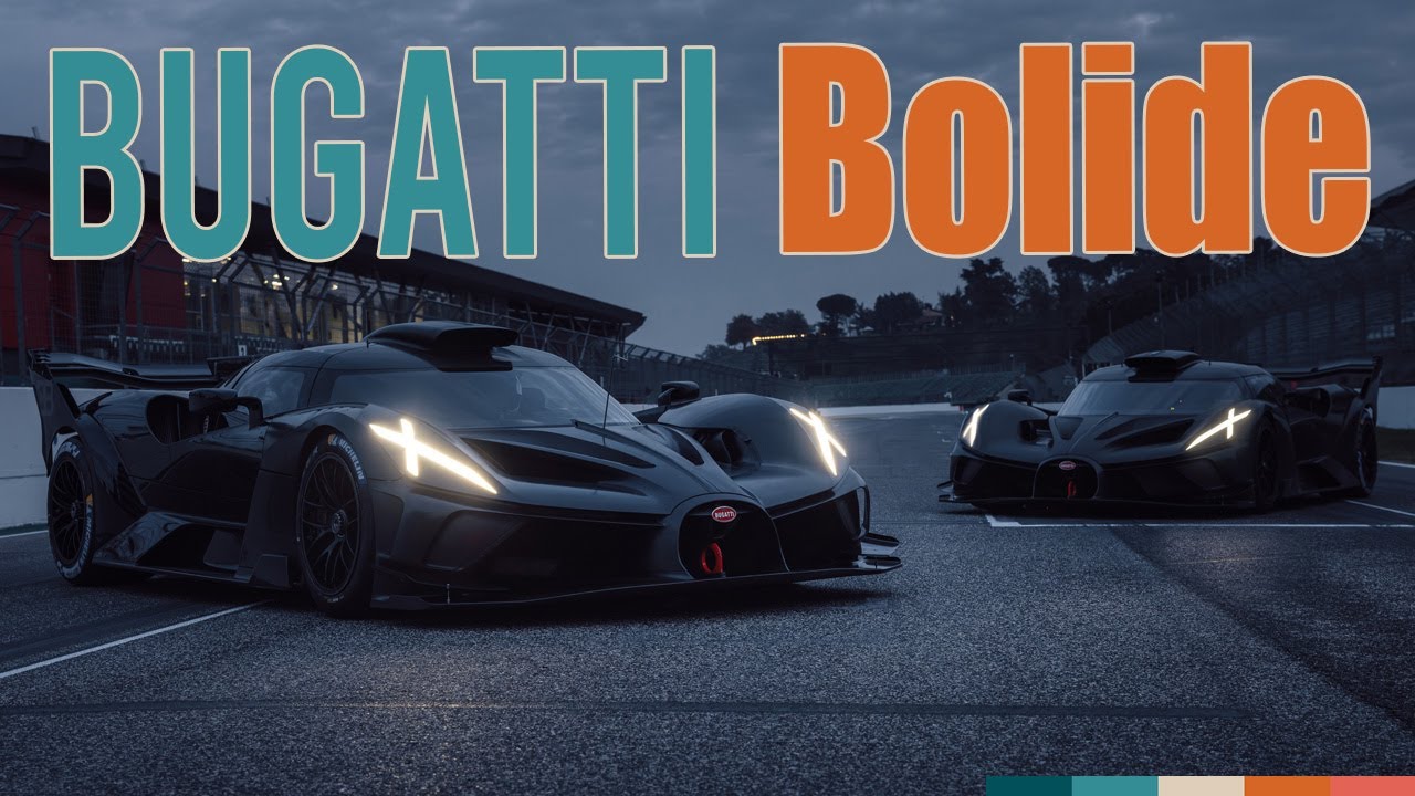 Inside the Bugatti Bolide's Cutting-Edge Braking System - YouTube