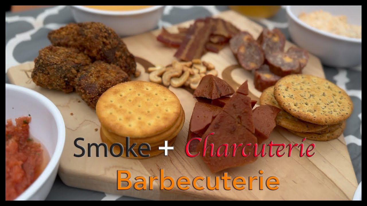 Impress Your Guests with this Epic Barbecue Charcuterie Spread - YouTube