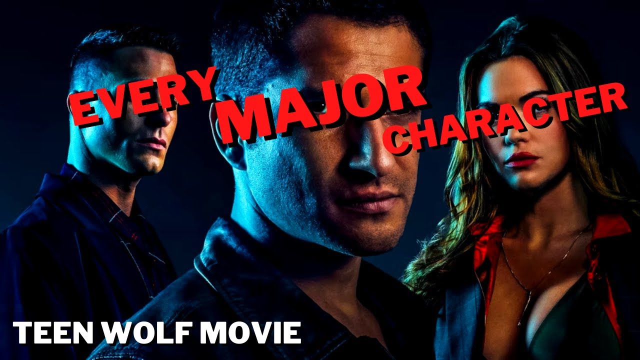 Teen Wolf Movie Ending| What's Next For Every Major Character | Teen ...