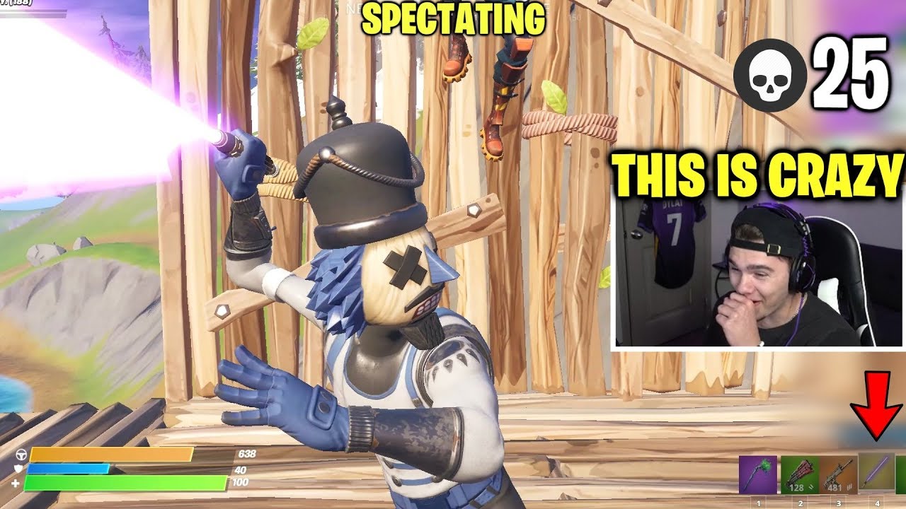 SPECTATING random Fortnite players and THIS HAPPENED... - YouTube