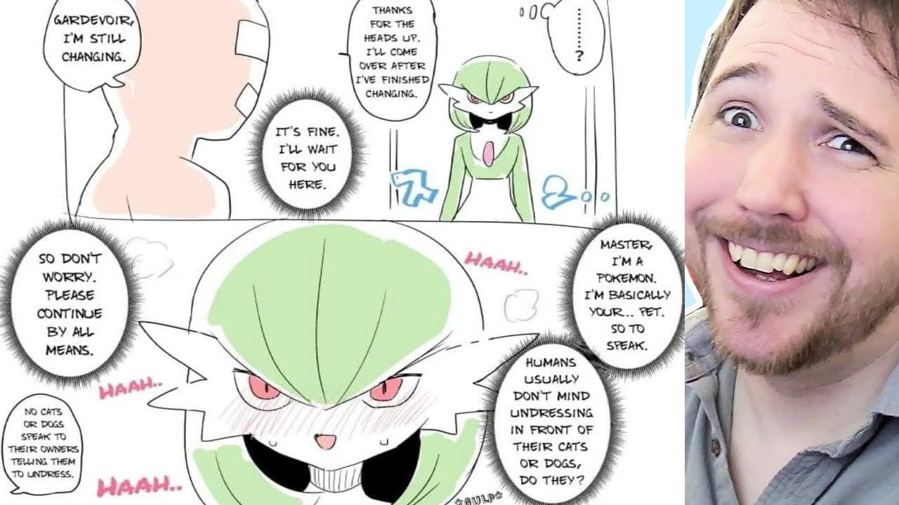 IS IT OK IF YOUR PET GARDEVOIR WATCHES YOU CHANGE CLOTHES? - Pokemon ...