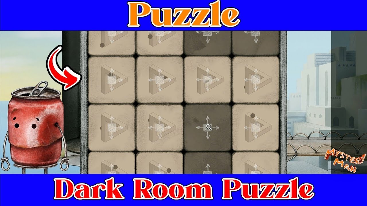 Boxville 2 Dark Room Puzzle | How to get spoon - YouTube