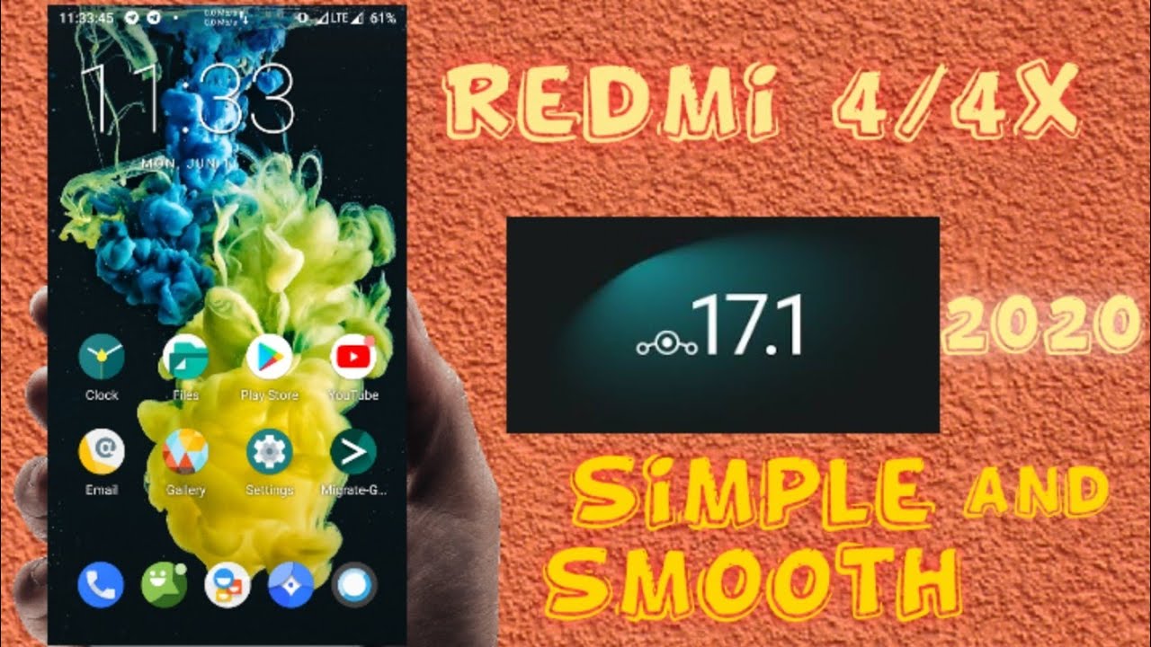 LINEAGE OS 17.1 Rom For Redmi 4 /4x Android 10 | simple and smooth 🔥 ...