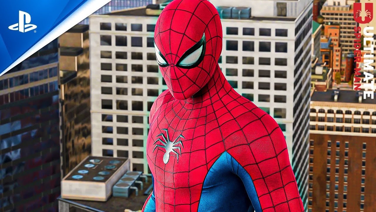 *NEW* Photoreal Ultimate Spider-Man 2024 by AgroFro - Spider-Man PC ...