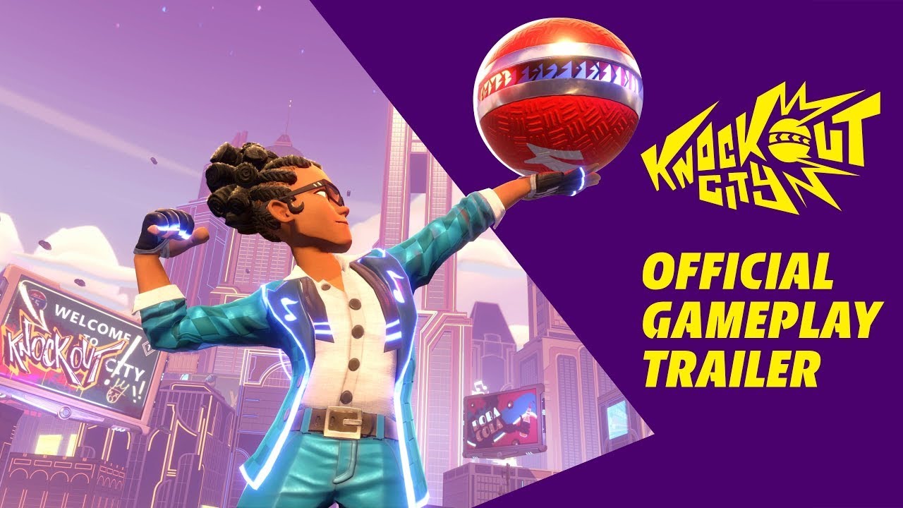 This Is Knockout City: Official Gameplay Trailer - YouTube