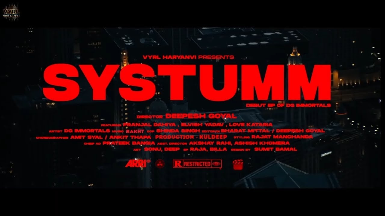 systumm new song elvish Yadav#viral #songs #trending #systumm - YouTube