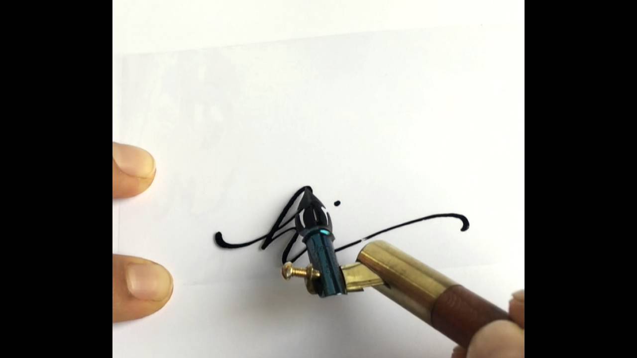 DIY Calligraphy Phone Cover || by Crooked Calligraphy - YouTube