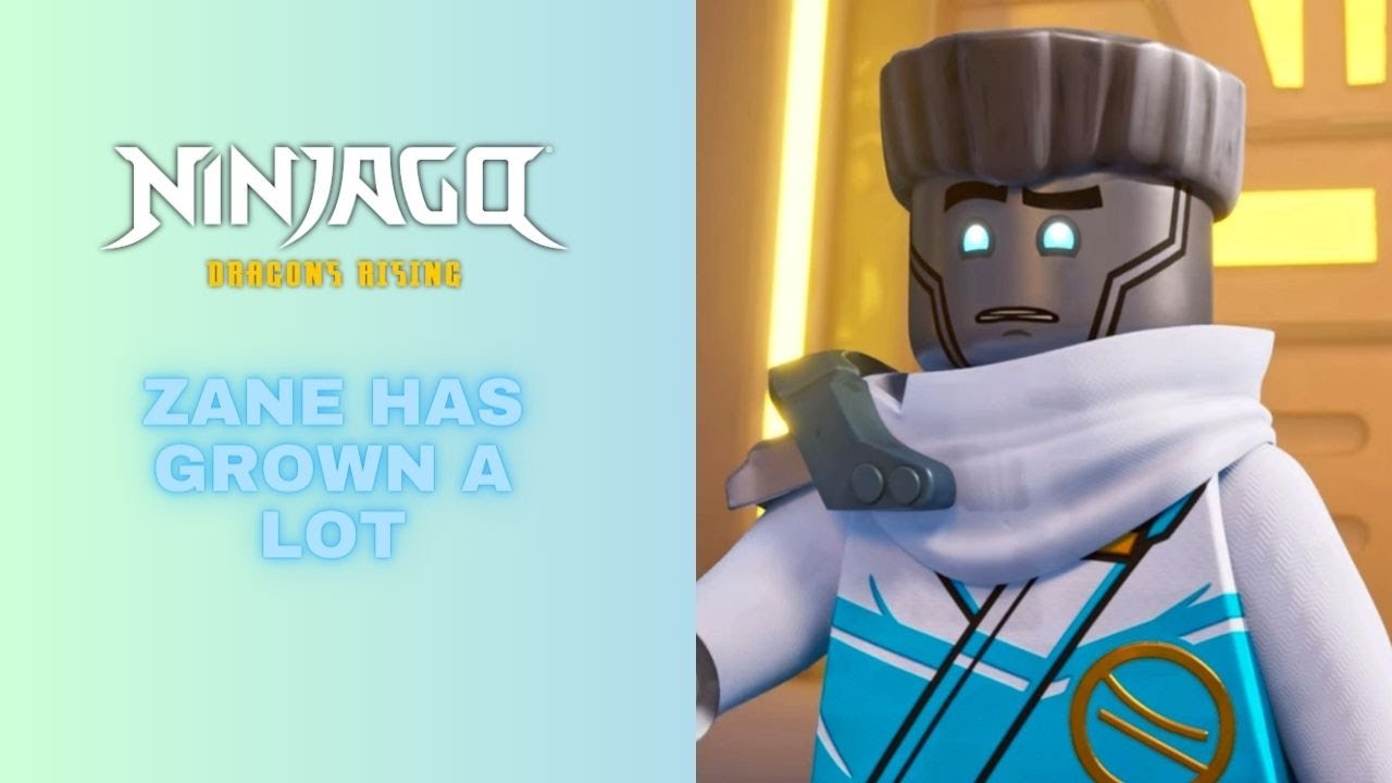 Ninjago Dragons Rising Zane Has Grown A Lot!!!!! - YouTube