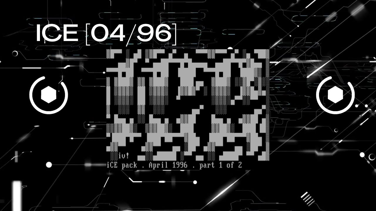 iCE [04/96] Full Ansi / Ascii Art Pack Video - YouTube