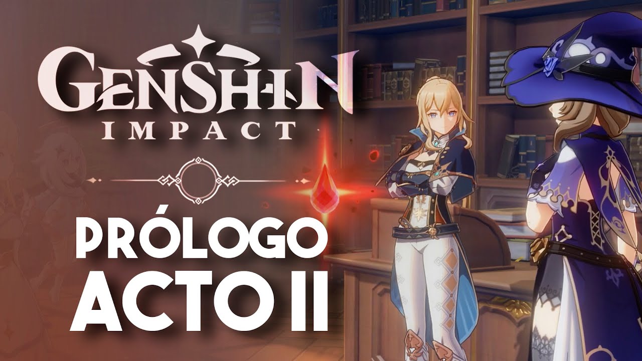 GENSHIN IMPACT | Vamos a ver si hacemos algo de la historia... - YouTube