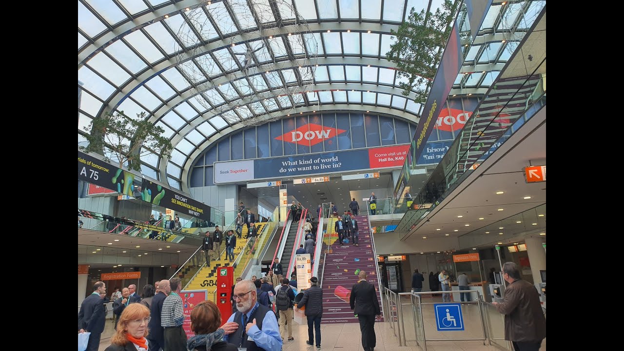 K 2019 Düsseldorf - K Trade Fair - YouTube