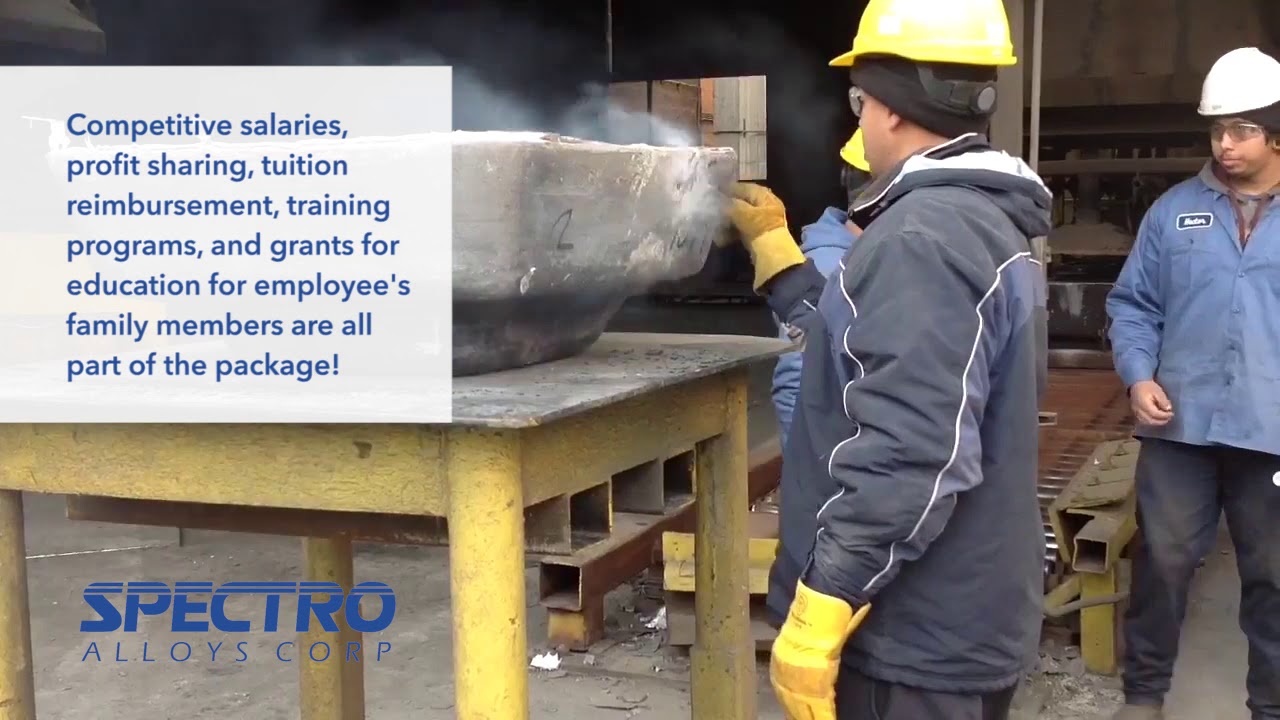 Spectro Alloys - YouTube
