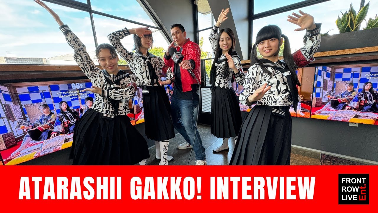 ATARASHII GAKKO! (新しい学校のリーダーズ) Interview | Coachella, ‘AG! Calling ...