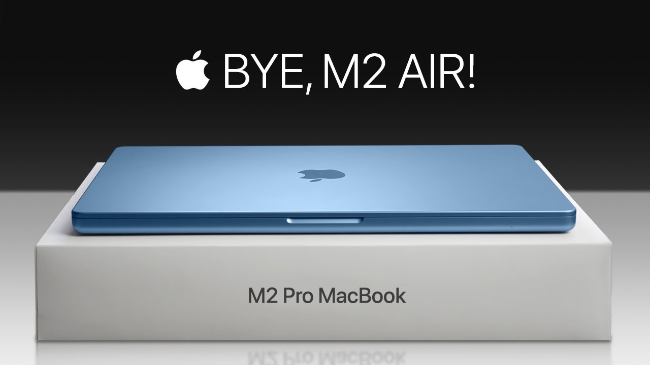 14“ M2 PRO MacBook — PLEASE DON’T BUY M2 AIR IN 2022! - YouTube
