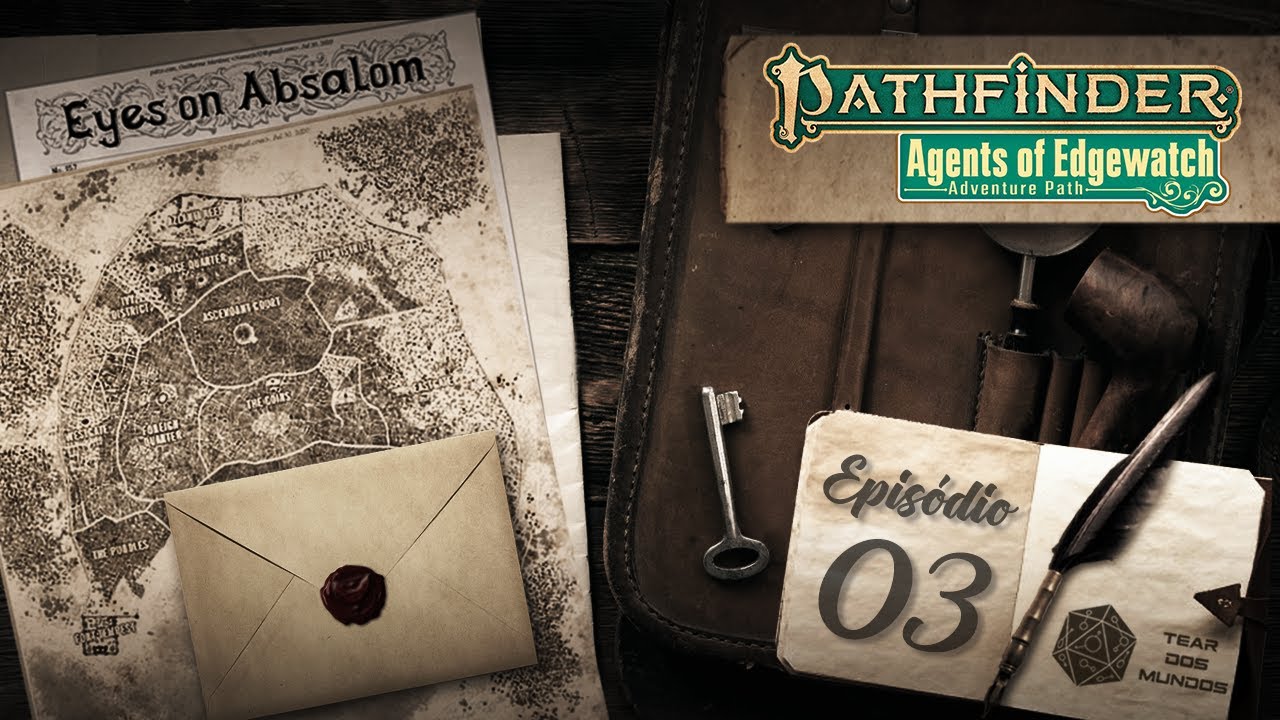 Pathfinder 2e - Agents of Edgewatch: Episódio 3 - YouTube