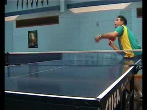 Table tennis serves - advanced techniques 2 - YouTube