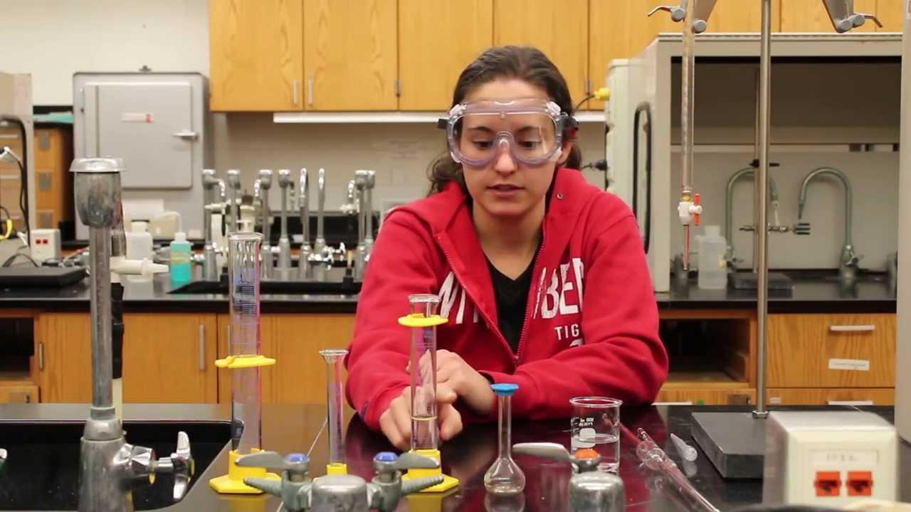 How To Read Graduated Glassware - 101 - YouTube