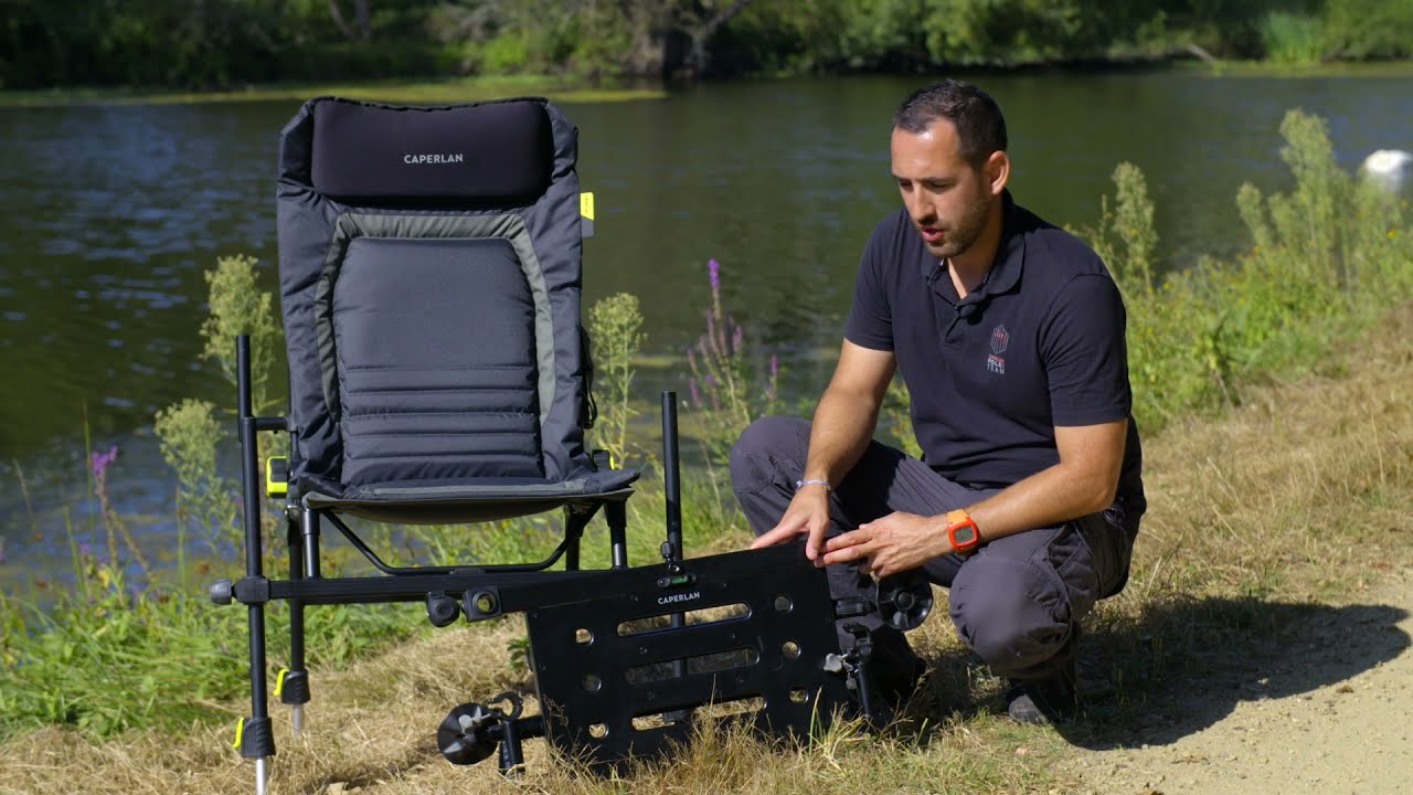 Comment équiper mon siège feeder confort ? - YouTube