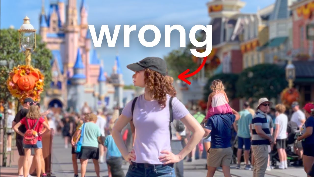 8 *cringe* things you’re doing at Disney World - YouTube