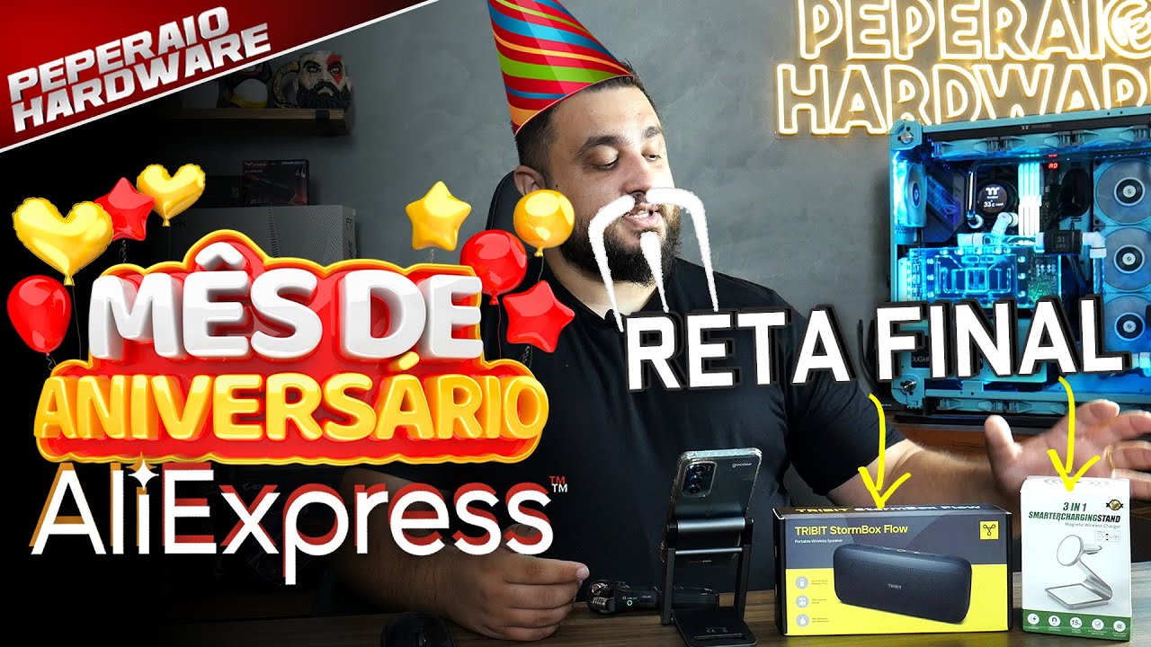 Aniversário AliExpress ACABANDO: Dicas para aproveitar e mais produtos ...