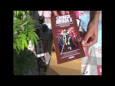 90's unboxing :  Crossed Sword 2 MVS Unboxing