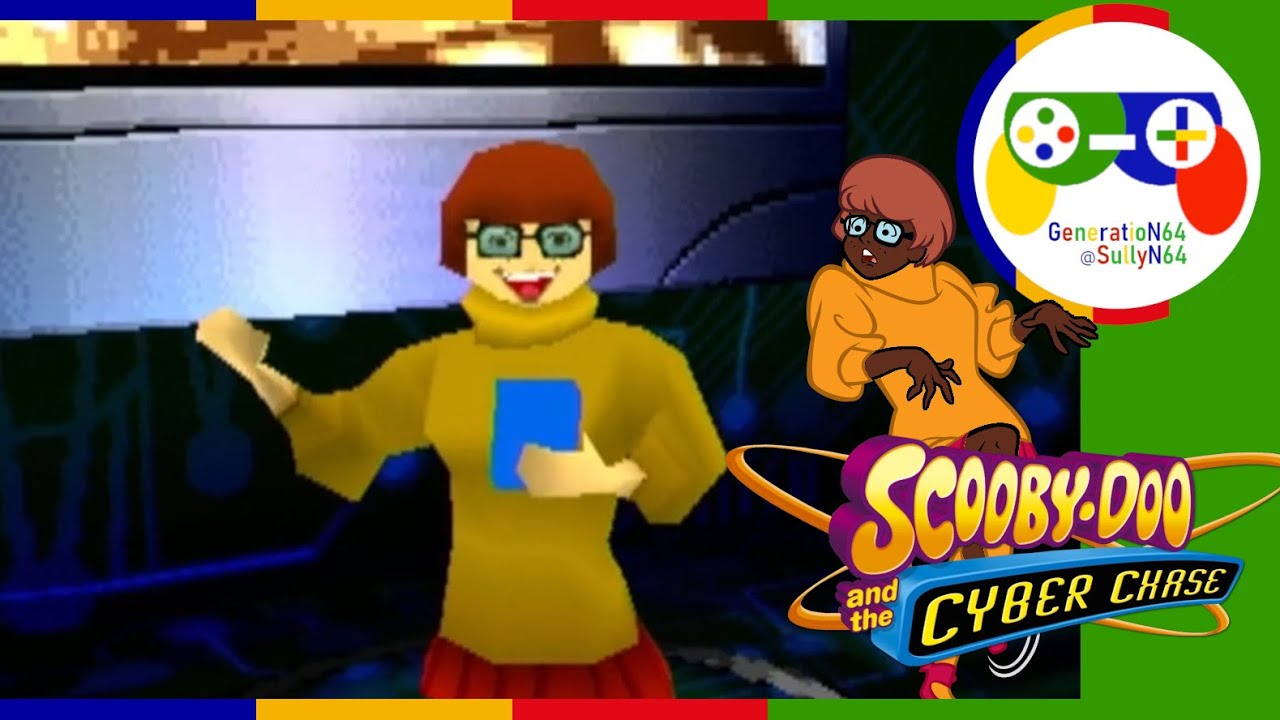 Black Velma | Scooby Doo and the Cyber Chase - YouTube