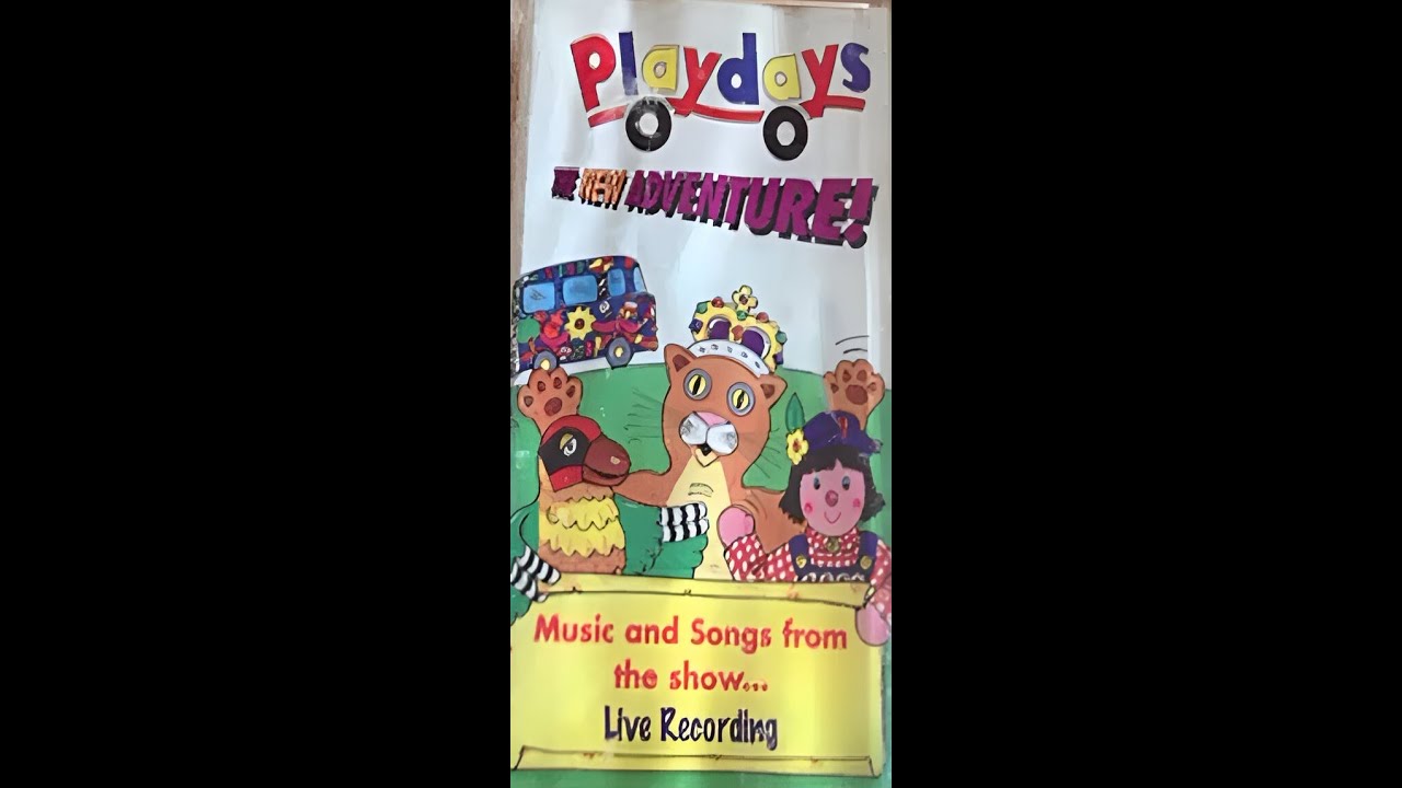 Playdays: The New Adventure! (1997) (Cassette) (Full Album) (RARE ...