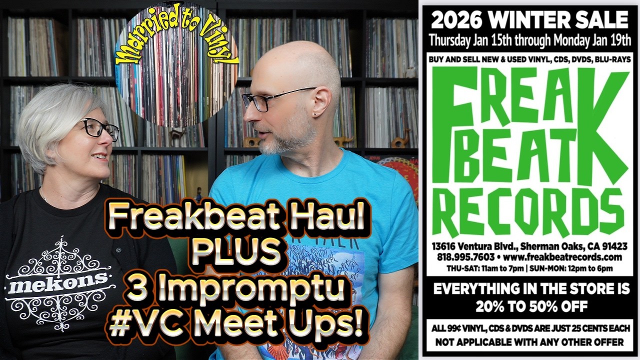 Freakbeat Records January 2026 Sale...Vinyl & CD Finds - YouTube