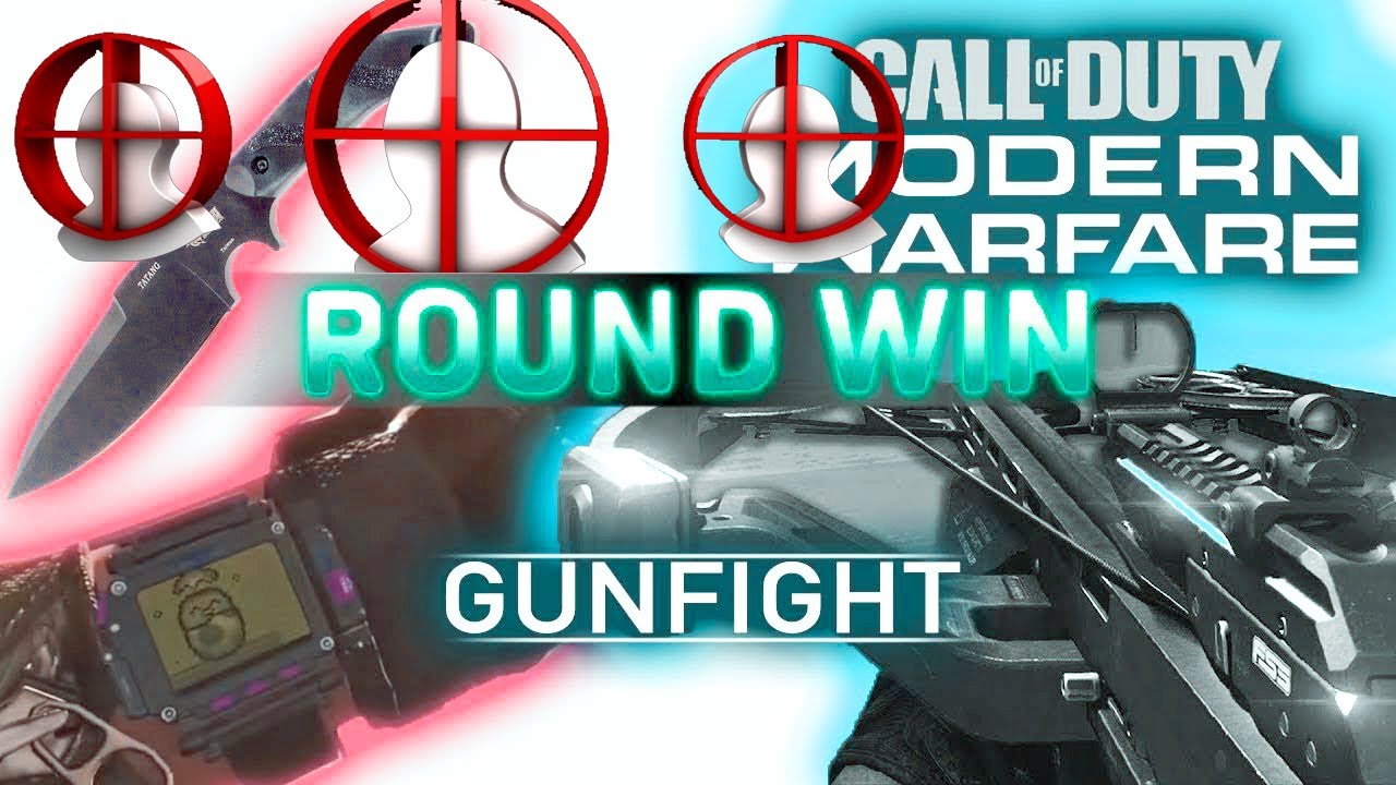 Modern Warfare Gunfight Highlights #5 - YouTube