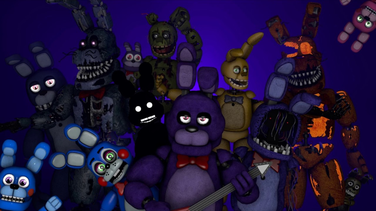 Bonnie Generation [Speed Poster/SFM] - YouTube