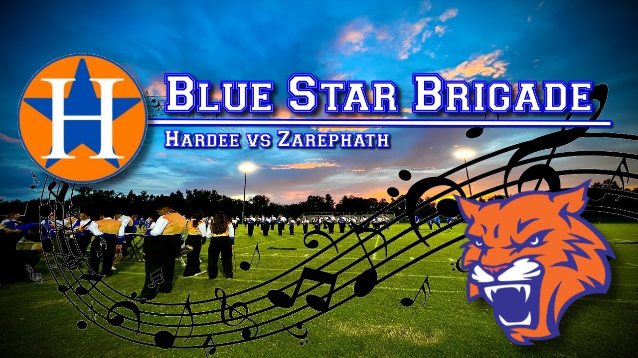 Blue Star Brigade's First Home Game 23-24 - YouTube