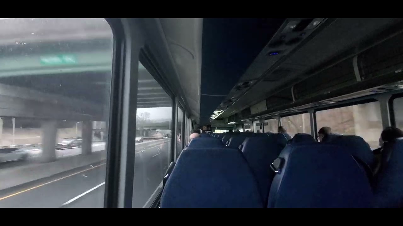 Decamp Bus On Board 2017 MCI D4500CT 17079 On Route 33 EX To New York decamp-bus-on-board-2017-mci-d4500ct-17079-on-route-33-ex-to-new-york