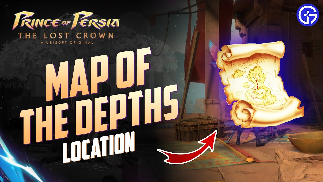 How to Get the Depths Map in Prince of Persia: The Lost Crown - YouTube