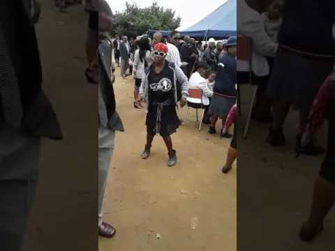 how south African dance when it funeral - YouTube